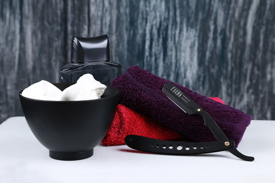 GetUSCart- 100 BLADES + Facón Professional Classic Straight Edge Barber ...