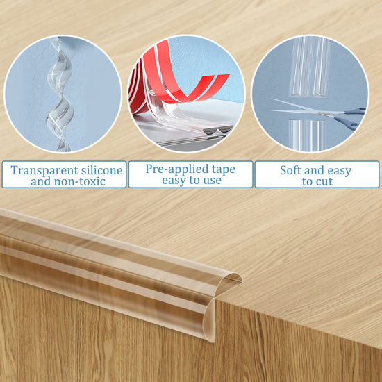 GetUSCart- Edge Protector Baby Proofing Corner Protectors Clear Corner ...