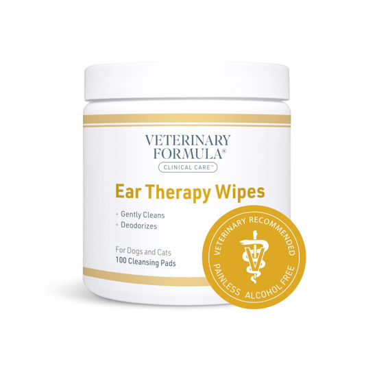 GetUSCart- Veterinary Formula Clinical Care Ear Therapy Wipes, 100ct ...