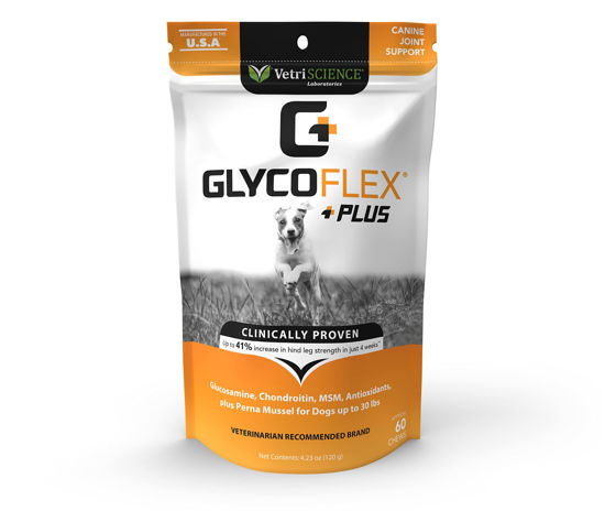 GetUSCart- VetriScience GlycoFlex Plus Joint Support Dog Supplements ...