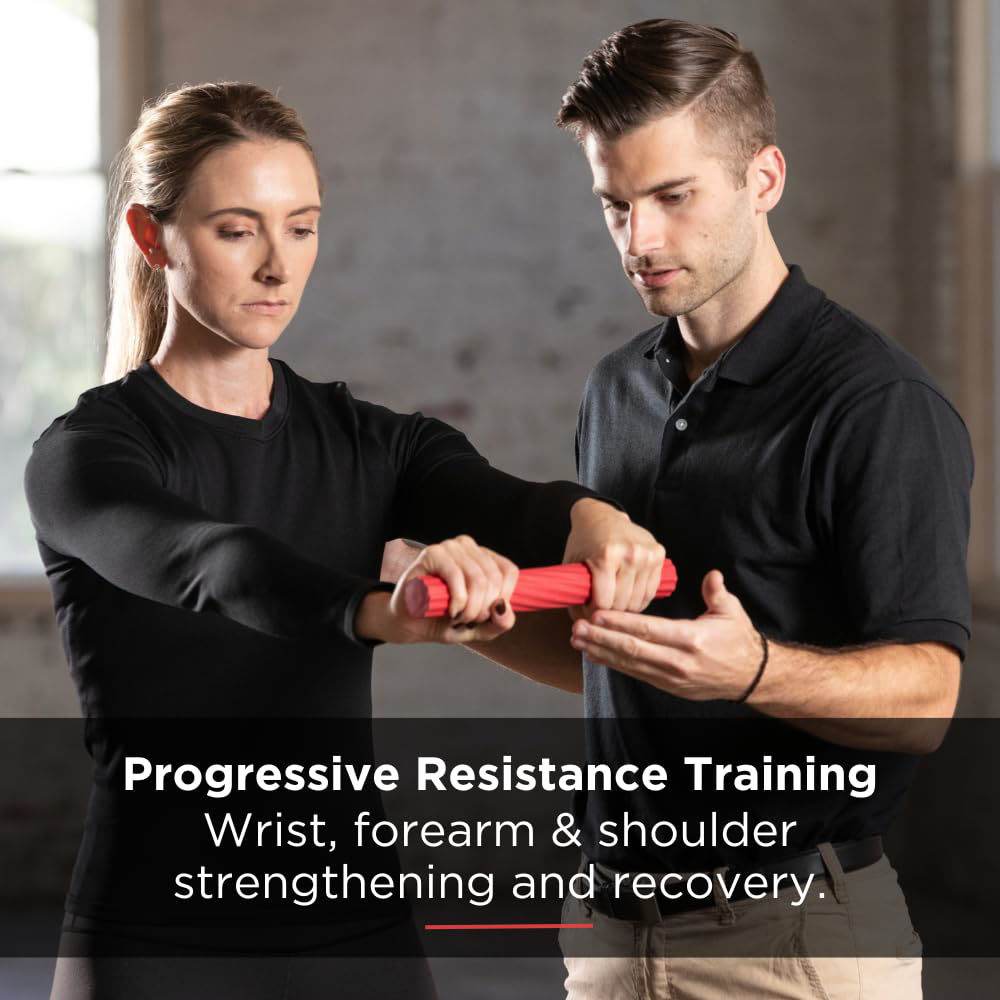 GetUSCart- THERABAND FlexBar, Tennis Elbow Therapy Bar, Relieve ...