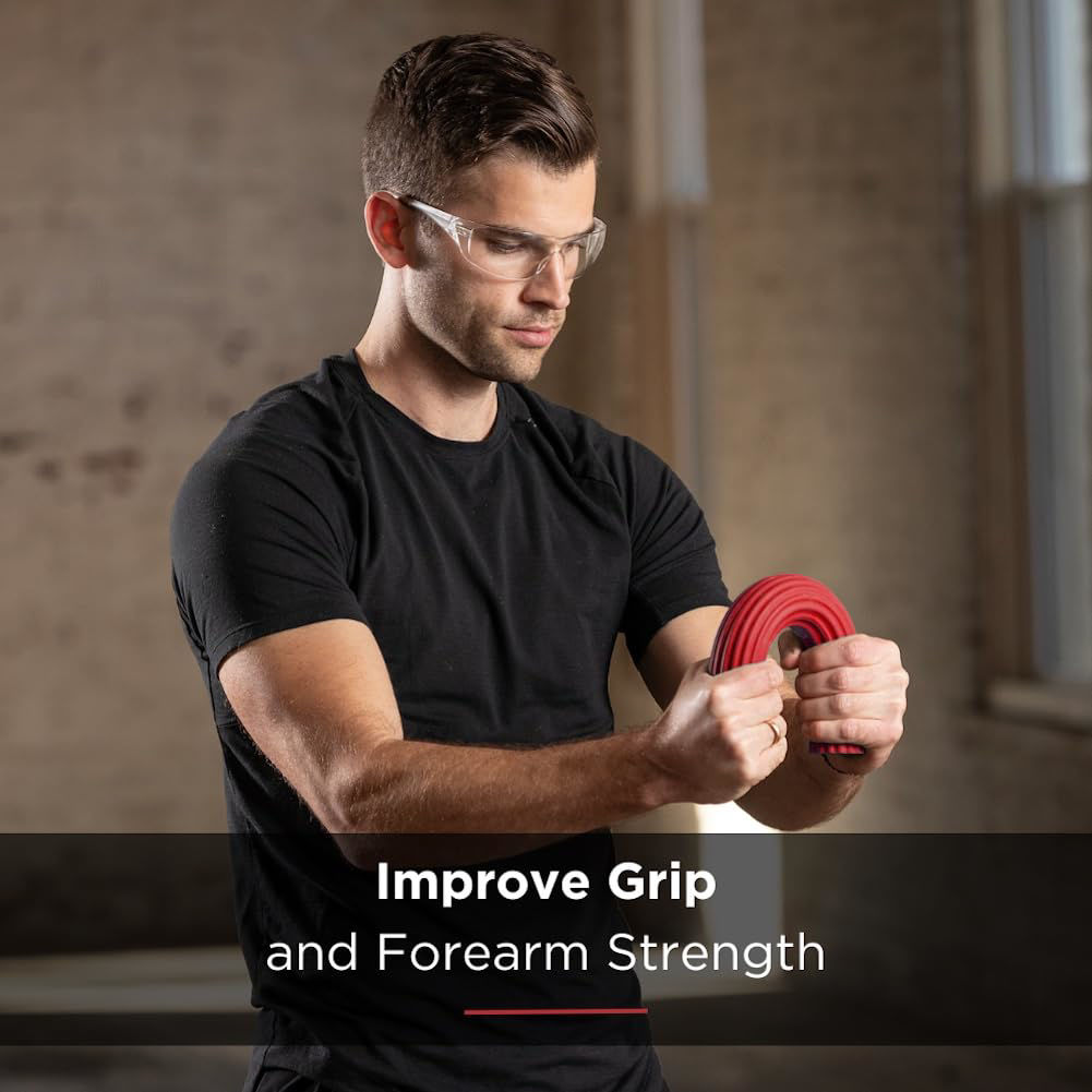 GetUSCart- THERABAND FlexBar, Tennis Elbow Therapy Bar, Relieve ...