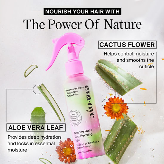 GetUSCart- Eva NYC Bounce Back Curl Reviving Hair Mist, Hydrating ...