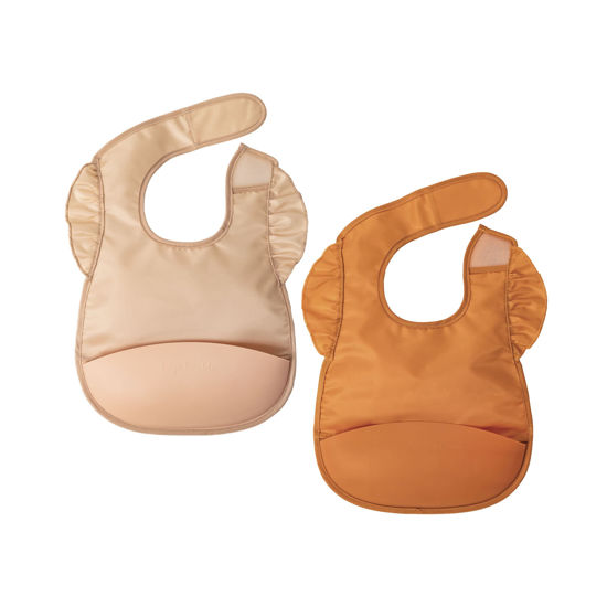 GetUSCart- Tiny Twinkle Silicone Pocket Bibs - Waterproof Bibs Babies ...