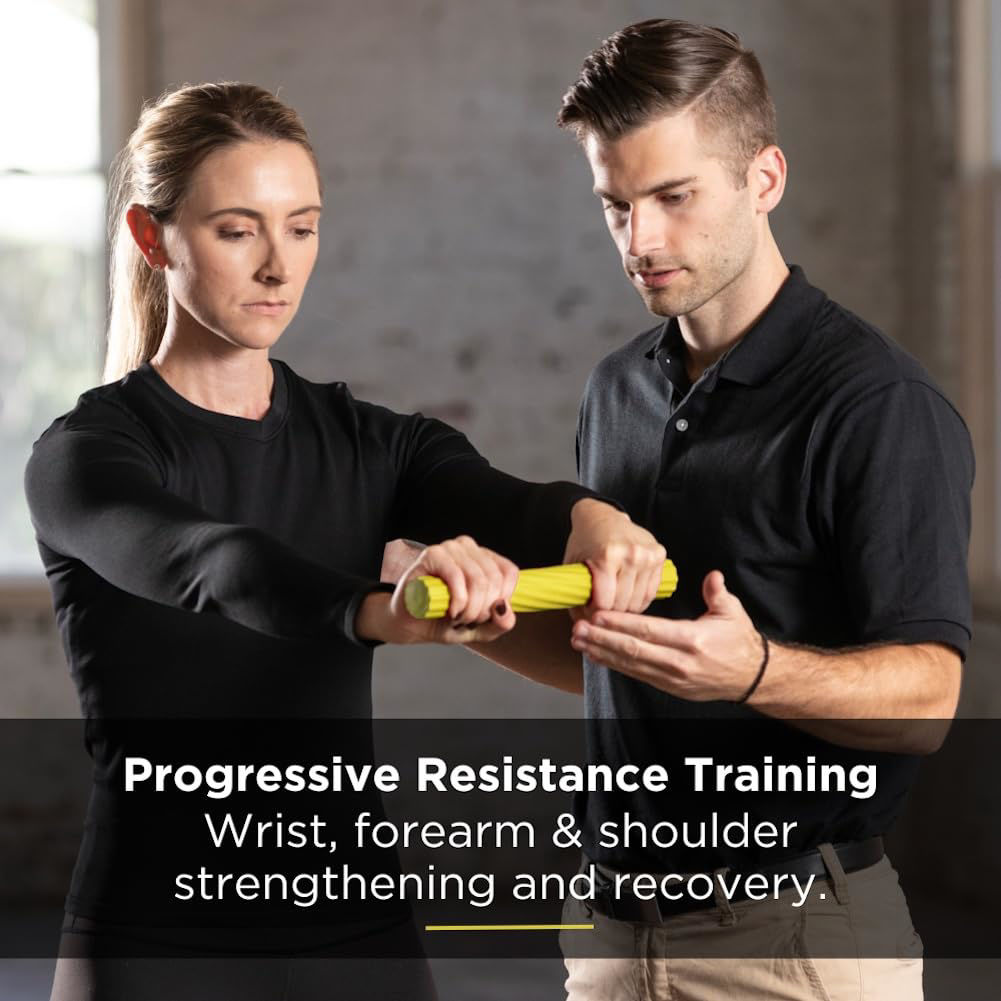 GetUSCart- THERABAND FlexBar, Tennis Elbow Therapy Bar, Relieve ...