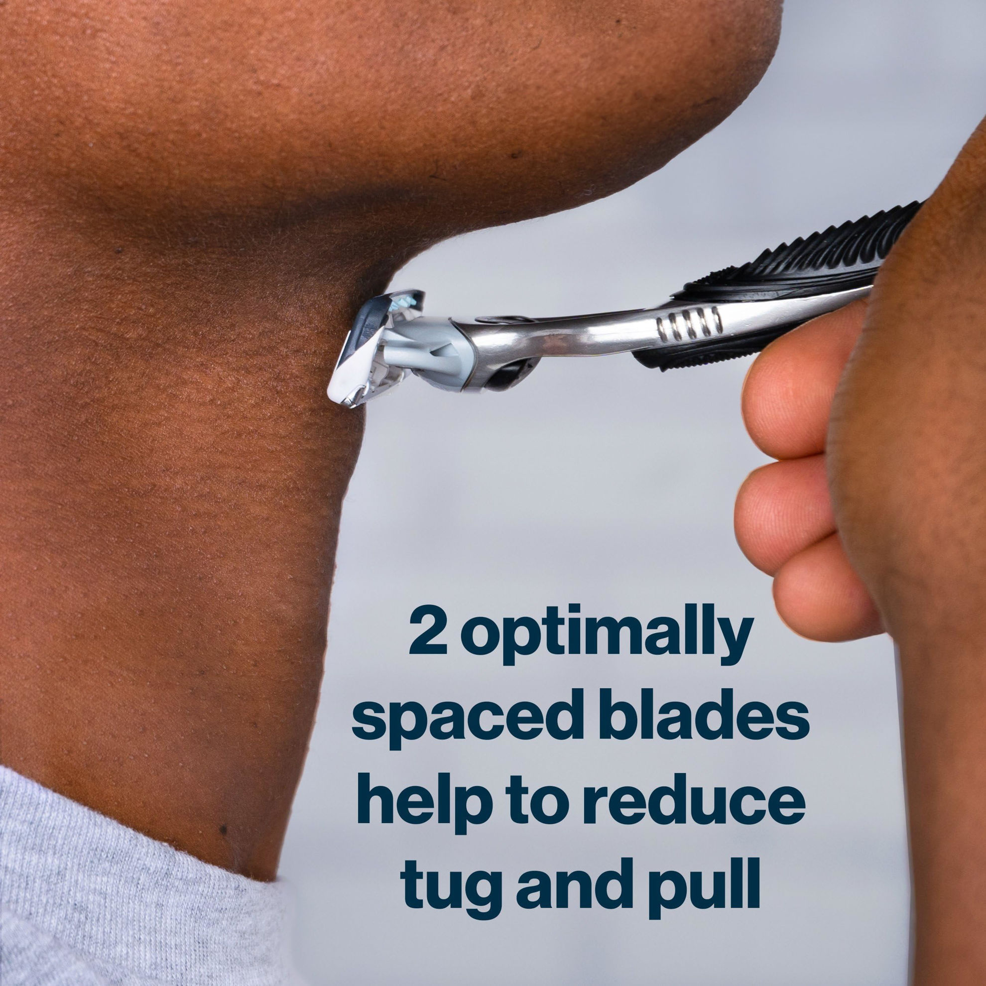 GetUSCart- Gillette SkinGuard Razors for Men, 1 Gillette Razor, 4 Razor ...