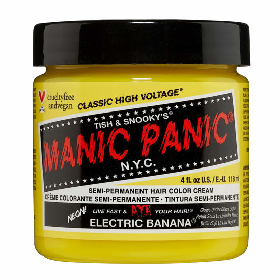 GetUSCart- MANIC PANIC Electric Banana Hair Dye - Classic High Voltage ...