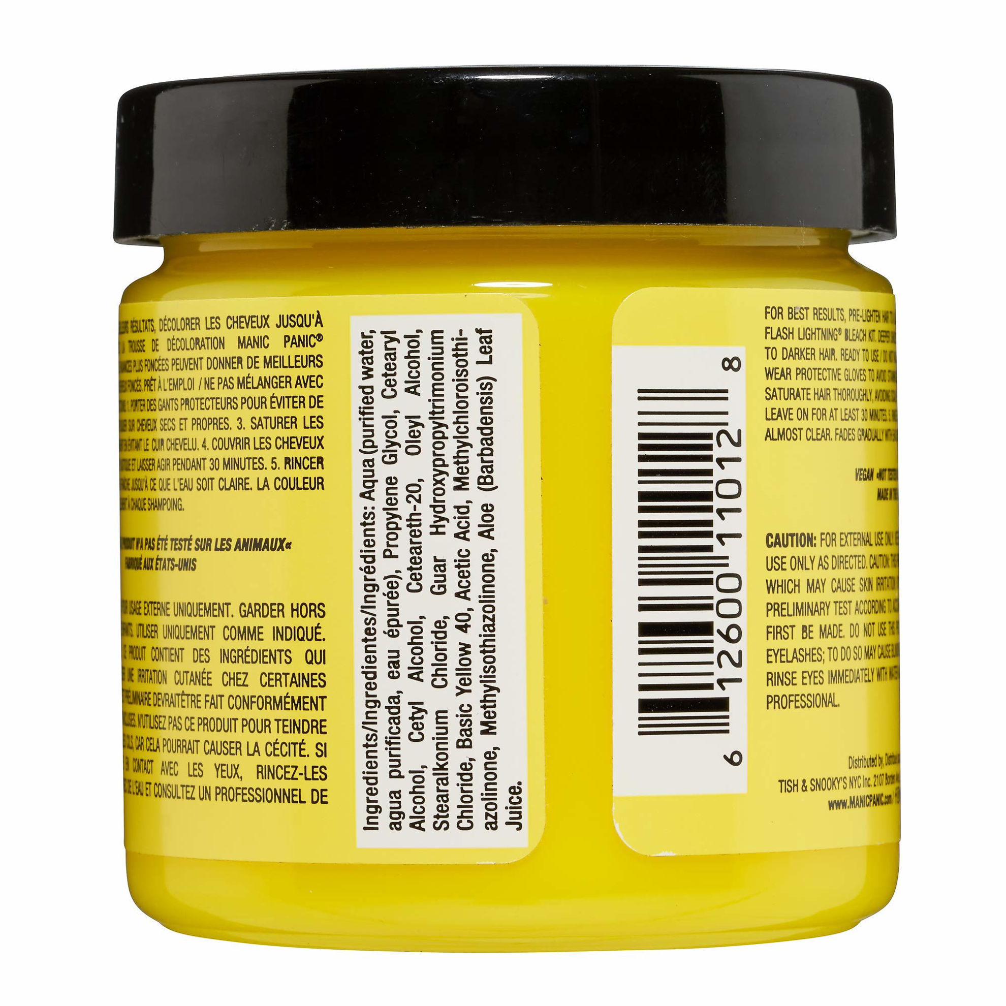 GetUSCart- MANIC PANIC Electric Banana Hair Dye - Classic High Voltage ...