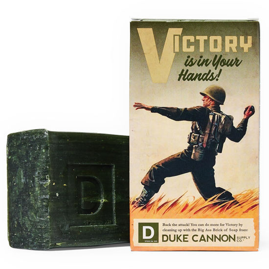 GetUSCart- Duke Cannon Men's Body Soap, Big American Brick Of Soap ...