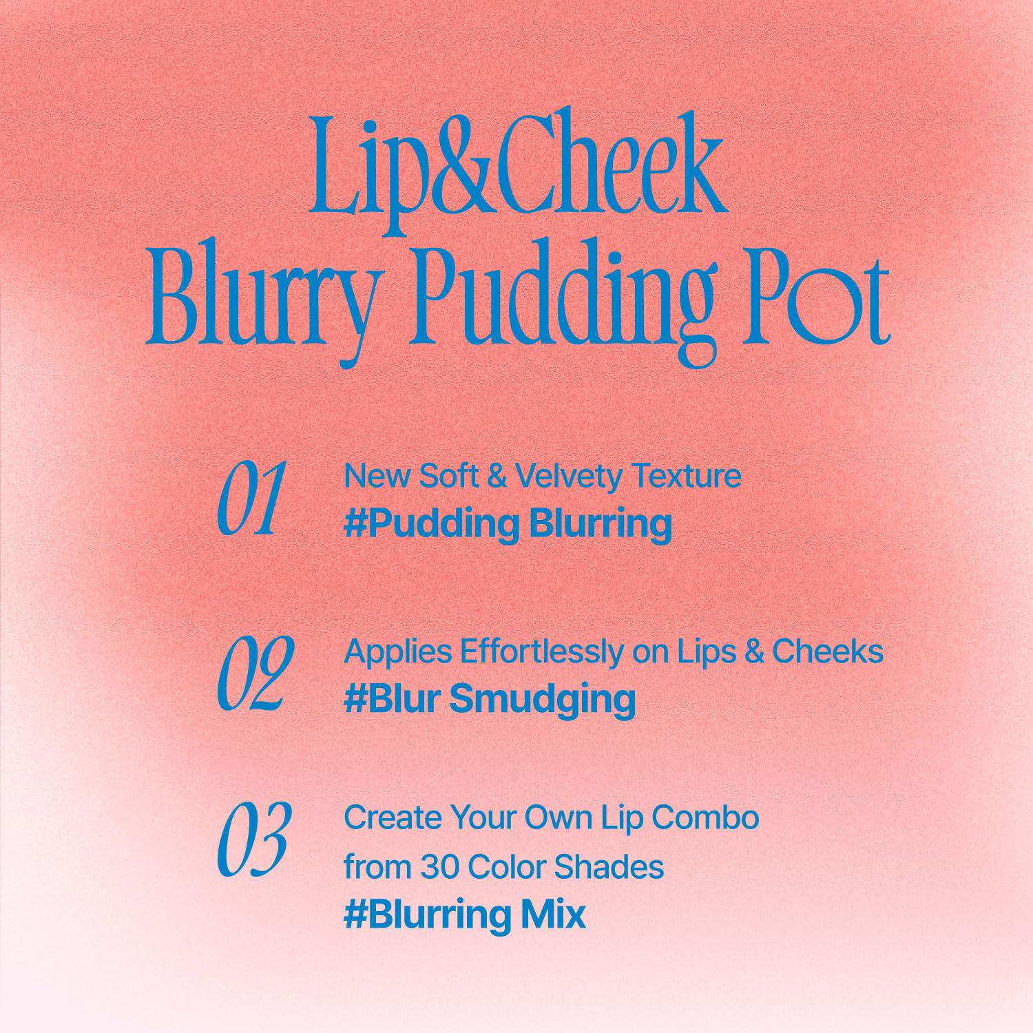 GetUSCart- fwee Lip&Cheek Blurry Pudding Pot | Bestie Moment - Girls ...