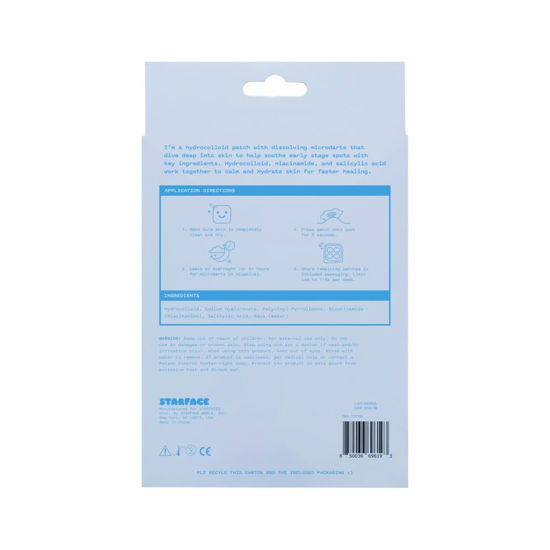 GetUSCart- Starface Micro-Cloud, Hydrocolloid Microdart Patches for ... GetUSCart- Starface Micro-Cloud, Hydrocolloid Microdart Patches for ...