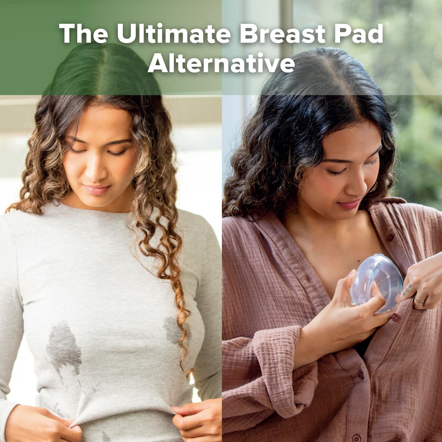 GetUSCart- haakaa Ladybug Breast Milk Collector Breast Shells Milk ...