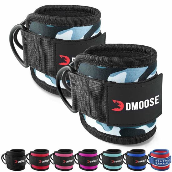 GetUSCart- DMoose gym ankle strap for cable machine - One Size Fit with ...