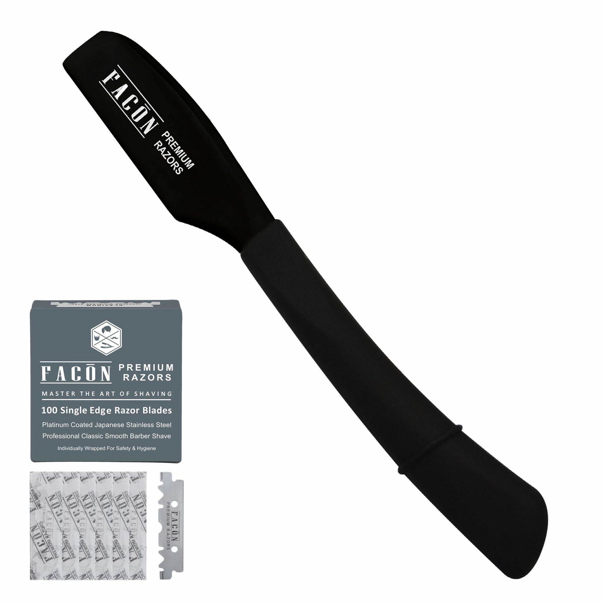 GetUSCart- 100 BLADES + Facón Professional Standard Japanese Straight ...