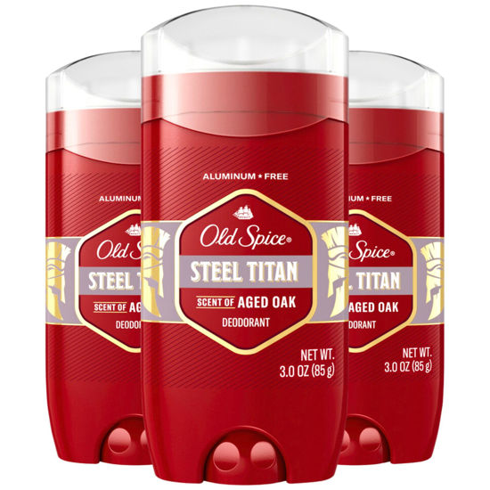 GetUSCart- Old Spice Red Collection Deodorant For Men, Aluminum Free ...