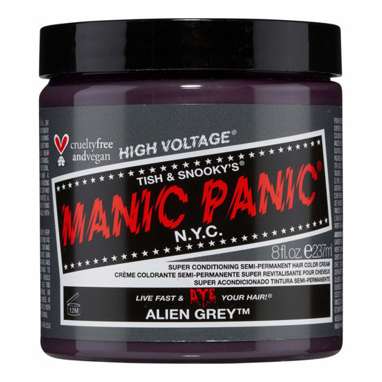 GetUSCart- MANIC PANIC Alien Grey Hair Dye - Classic High Voltage ...