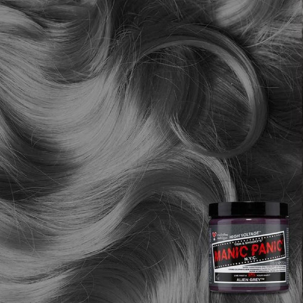 GetUSCart- MANIC PANIC Alien Grey Hair Dye - Classic High Voltage ...