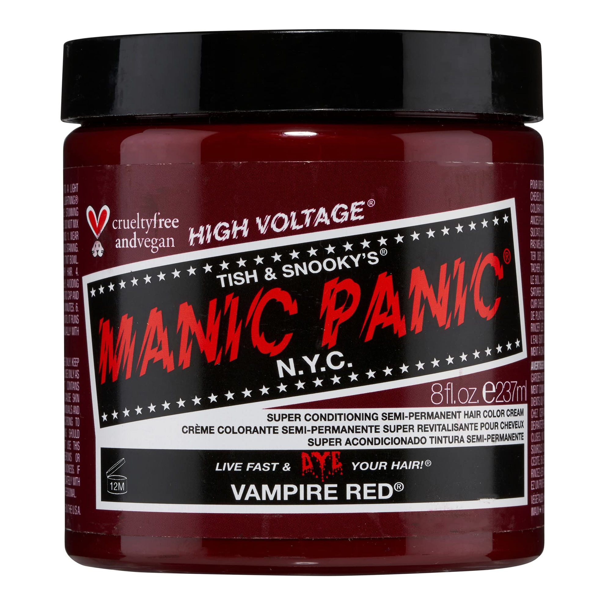 GetUSCart- MANIC PANIC Vampire Red Hair Dye - Classic High Voltage ...