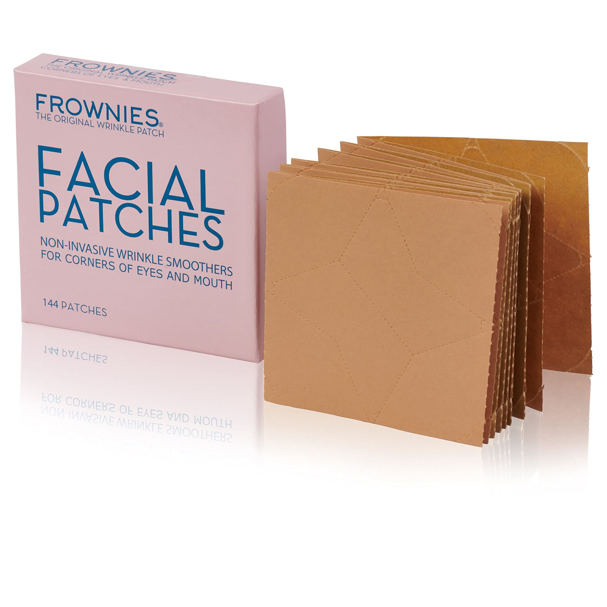 GetUSCart- Frownies Corners of Eyes and Mouth (NEW PINK BOX) 144 patches