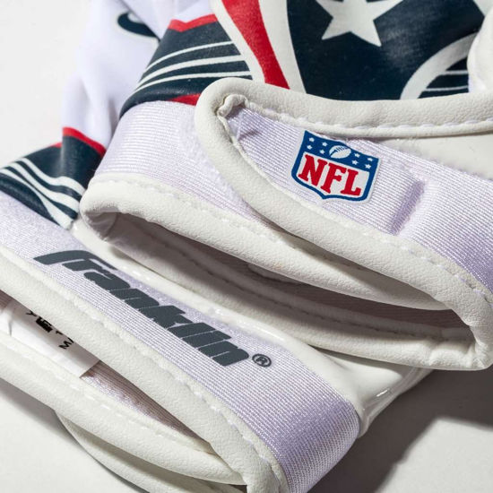 GetUSCart- Franklin Sports Houston Texans Youth NFL Football Receiver Gloves - Receiver Gloves ...