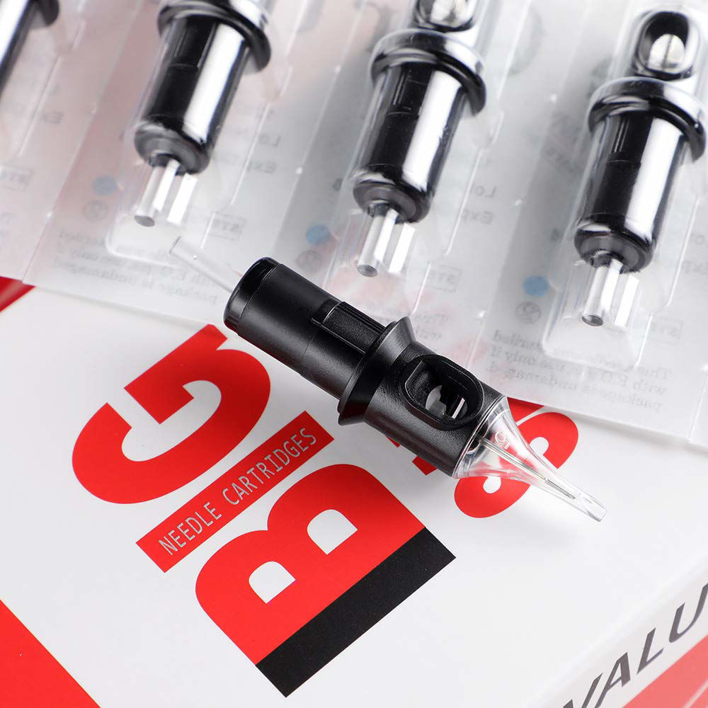 GetUSCart- Stigma #10 (1RL) Bugpin Disposable Tattoo Needle Cartridges ...