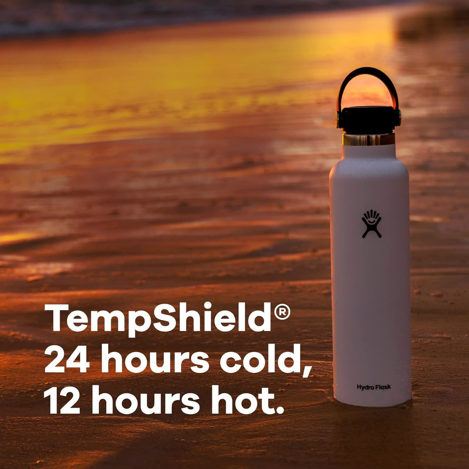 GetUSCart- Hydro Flask 24 Oz Standard Flex Cap Fossil