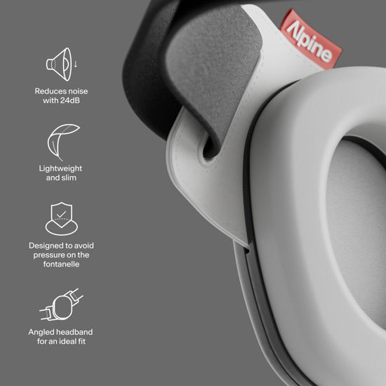 GetUSCart- Alpine Muffy Baby - New & Improved Baby Ear Muffs Noise ...