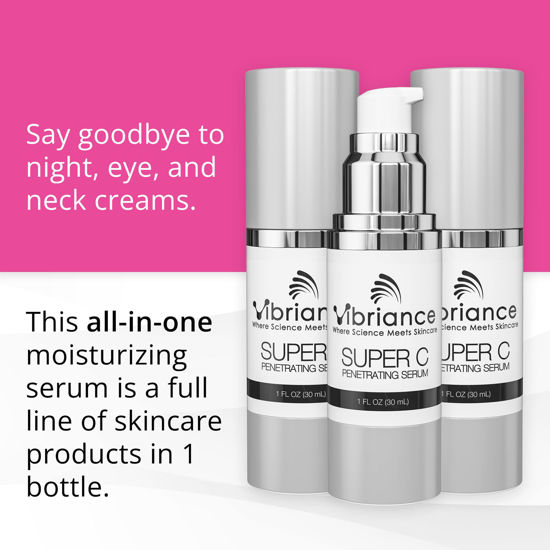 GetUSCart- Vibriance Super C Serum for Mature Skin, Made in USA, All-In ...