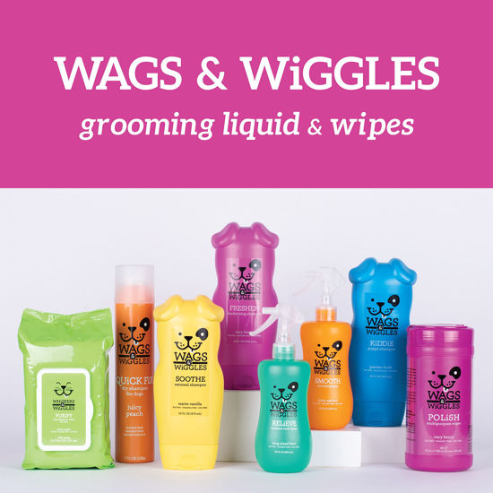 GetUSCart- Wags & Wiggles Polish Multipurpose Wipes for Dogs | Clean ...