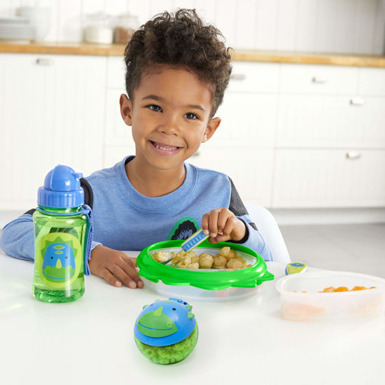 GetUSCart- Skip Hop PVC Baby Snack Container, Zoo Snack Cup, Dino