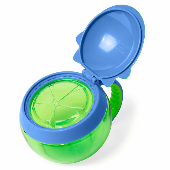 GetUSCart- Skip Hop PVC Baby Snack Container, Zoo Snack Cup, Dino