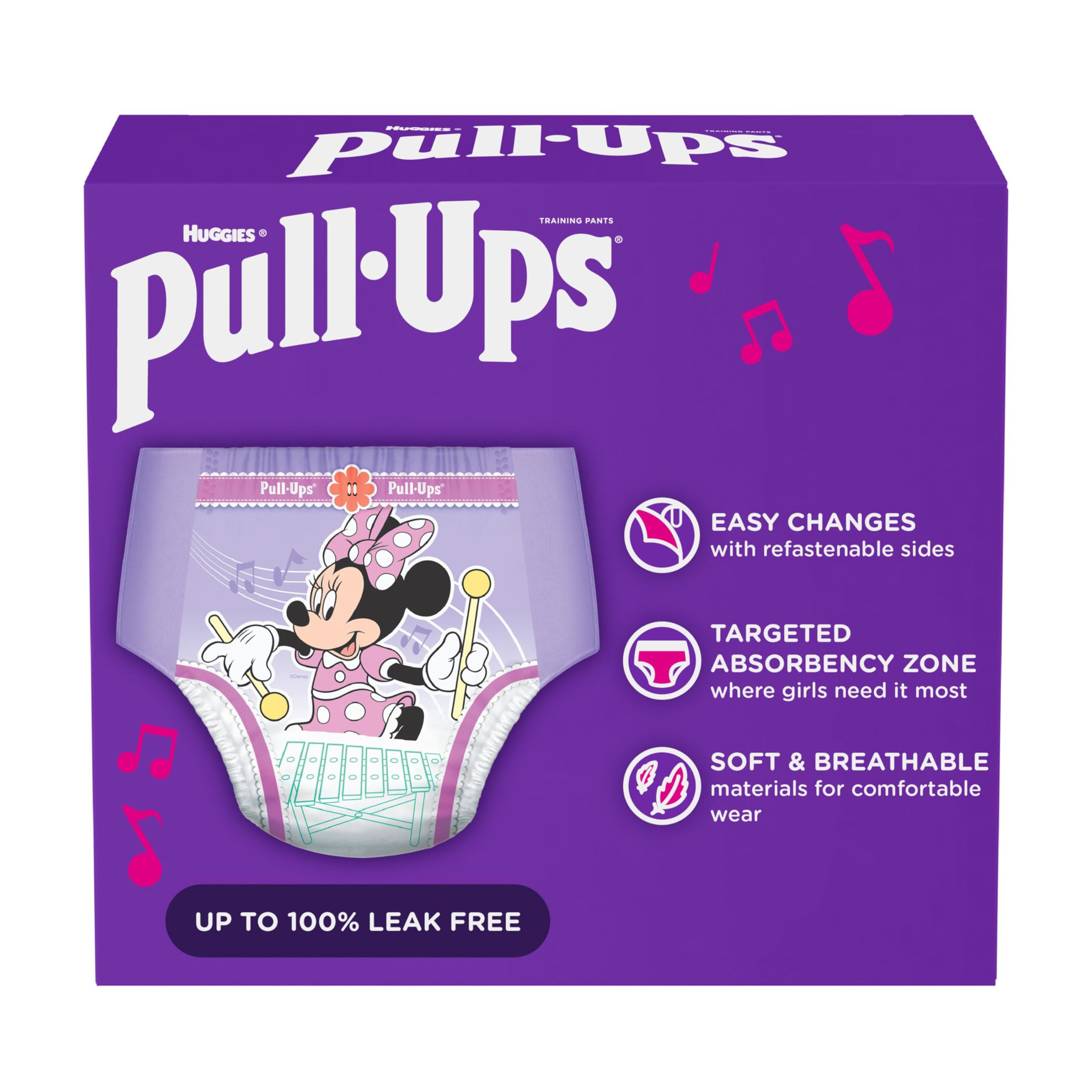 GetUSCart- Pull-Ups Girls' Potty Training Pants, Size 5T-6T Training ...