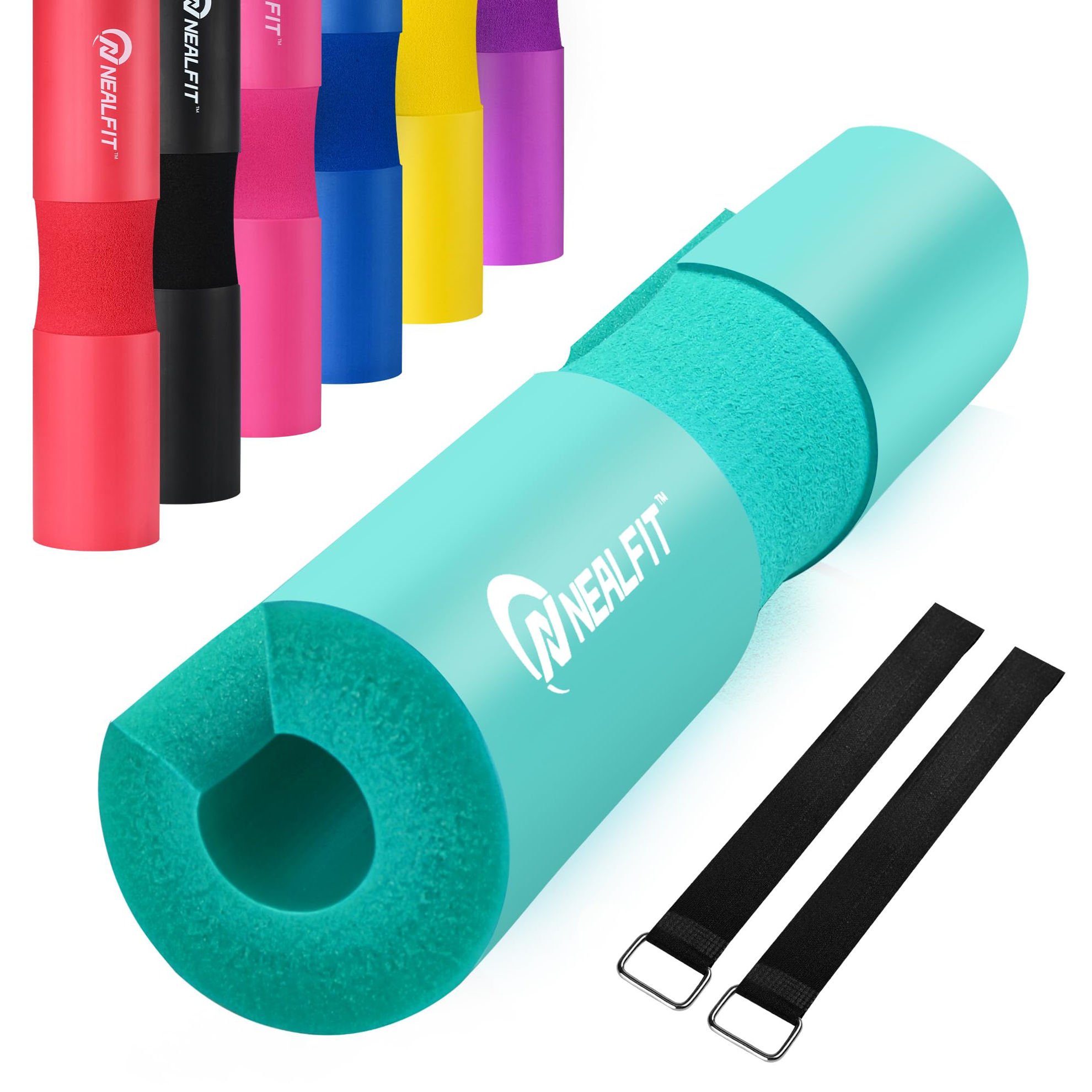 GetUSCart- NEALFIT Barbell Pad Squat Pad for Squats-Squat Bar Pad-Great ...