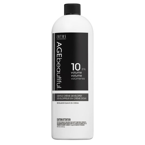 GetUSCart- AGE beautiful 10 Volume Gentle Creme Hair Developer | For ...