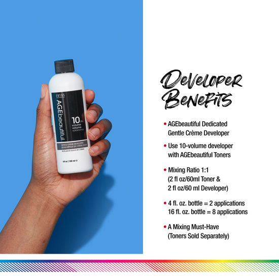 GetUSCart- AGE beautiful 10 Volume Gentle Creme Hair Developer | For ...