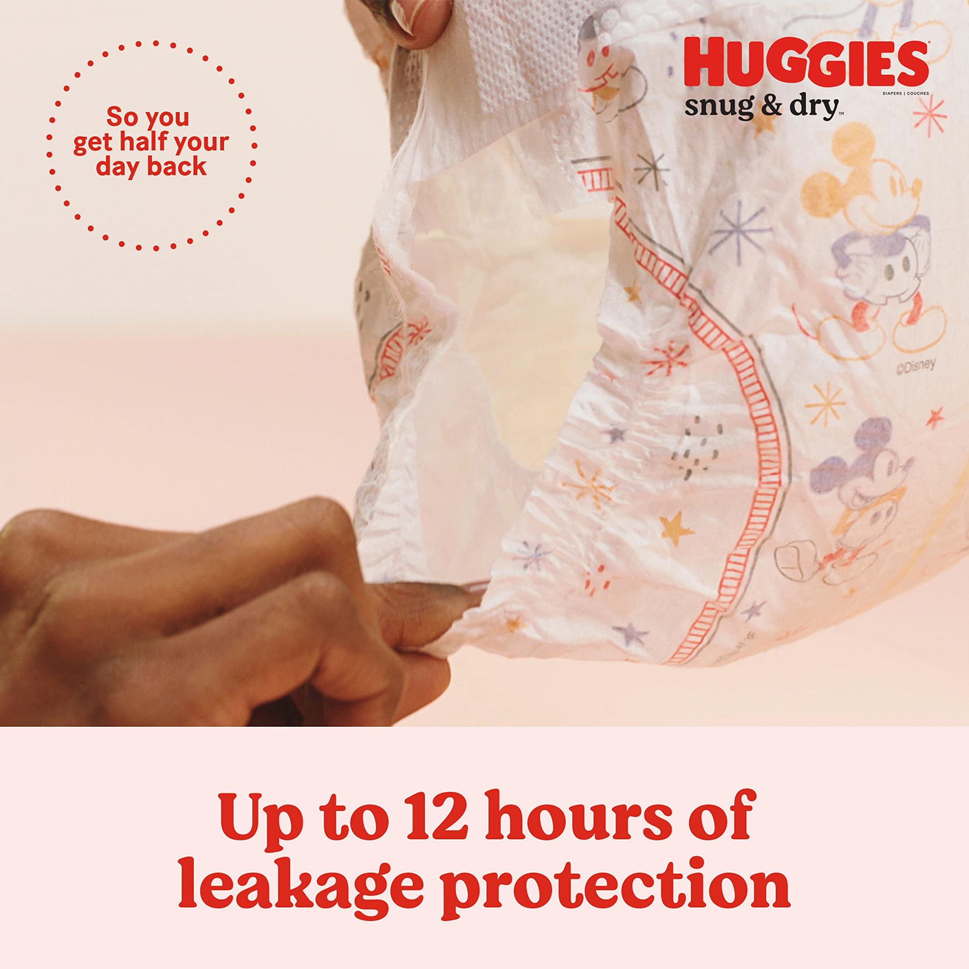 GetUSCart- Huggies Size 7 Diapers, Snug & Dry Baby Diapers, Size 7 (41 ...