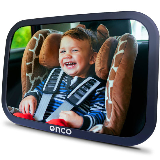 GetUSCart- Onco Baby Car Mirror Rear Facing - Double Award-Winning Car ...