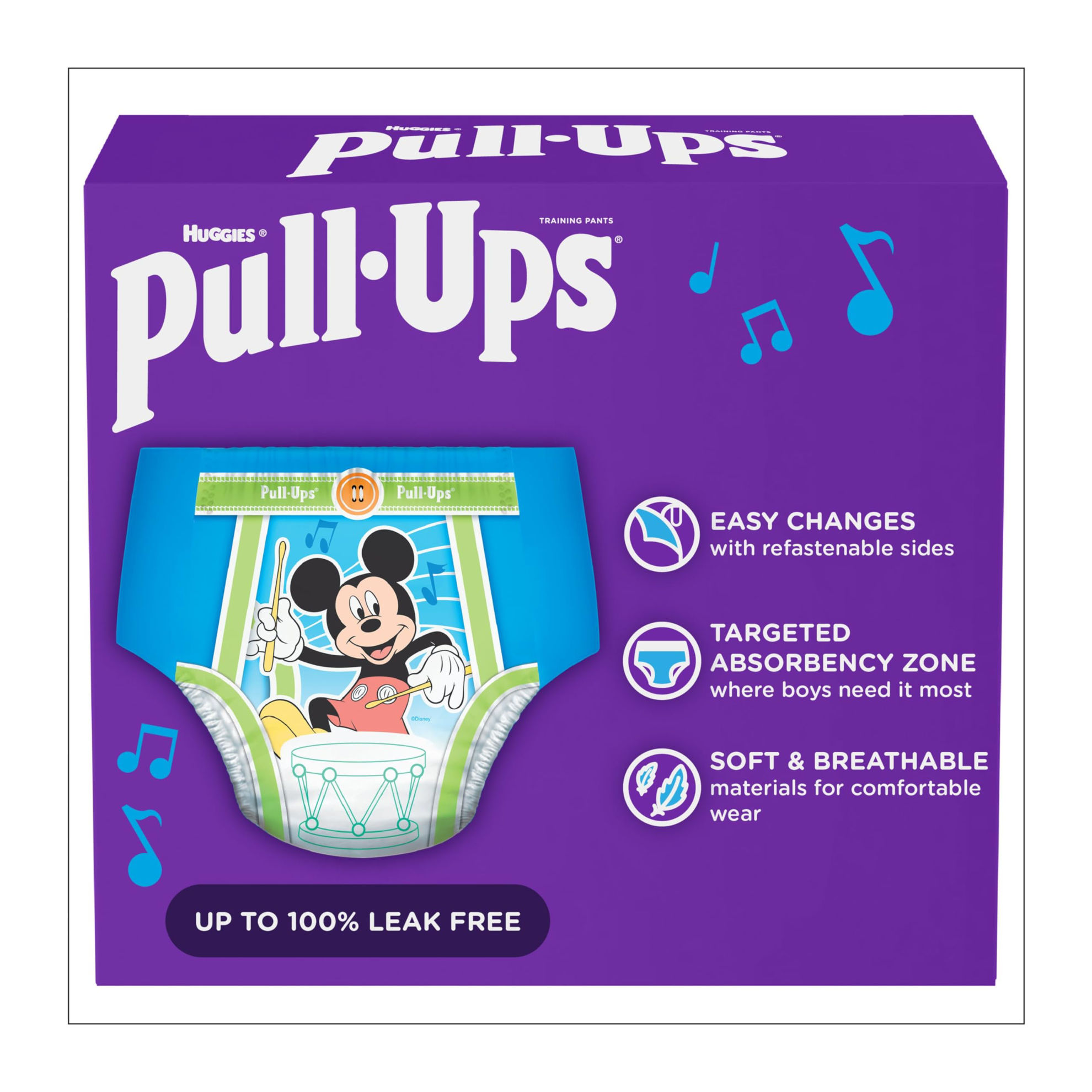 GetUSCart- Pull-Ups Boys' Potty Training Pants, Size 5T-6T Training ...