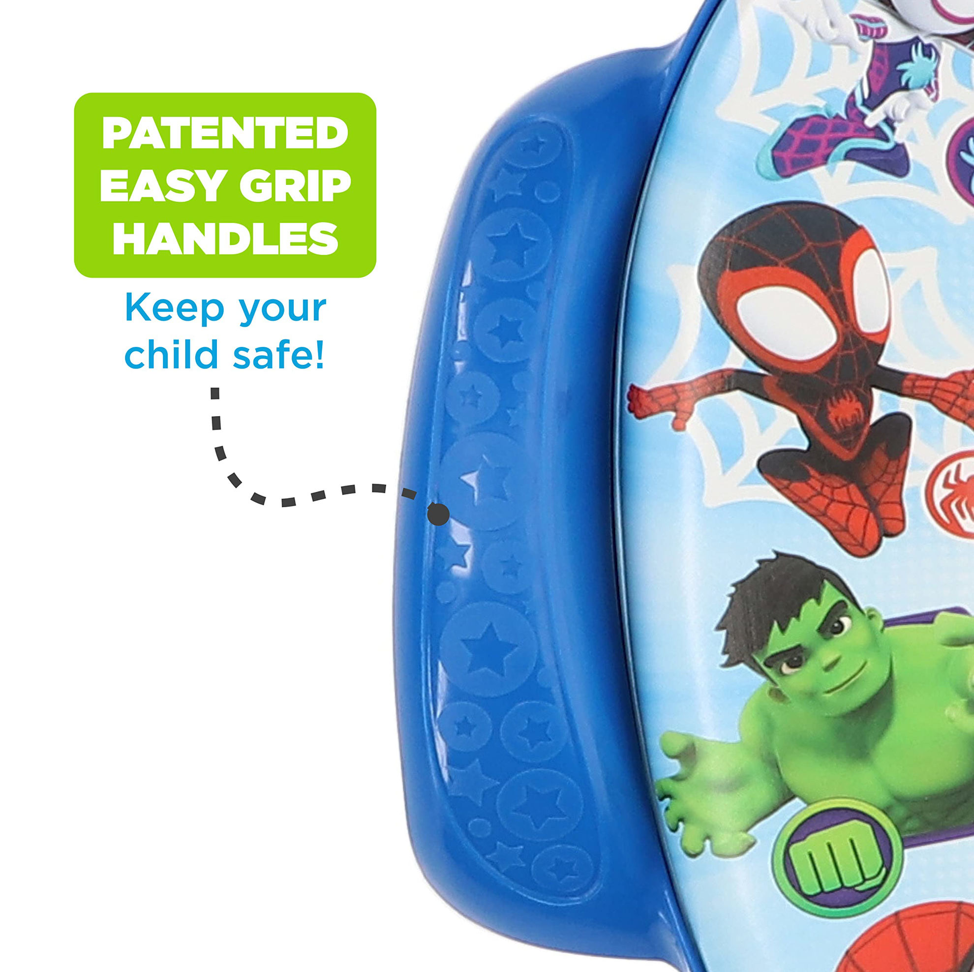 GetUSCart- Spidey and His Amazing Friends "Team Up" Soft Potty Seat and ...
