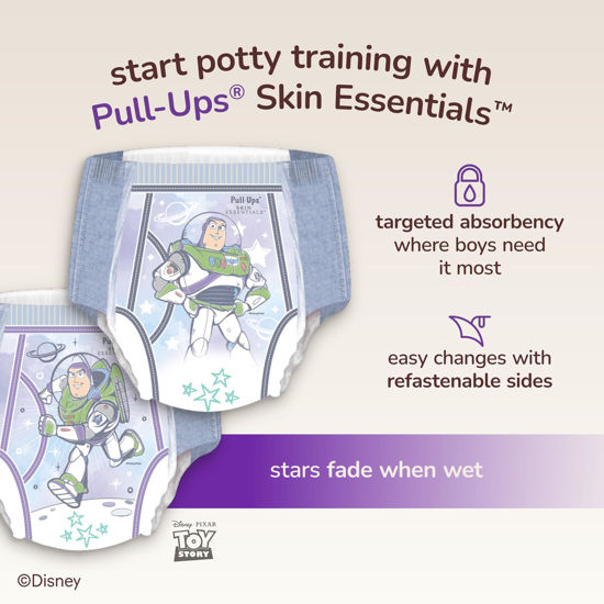 GetUSCart- Pull-Ups Boys' Skin Essentials Potty Training Pants ...