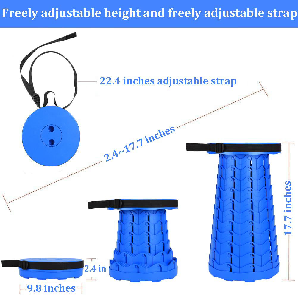 GetUSCart- Fishboy Upgraded Collapsible Stool for Adults,Portable ...