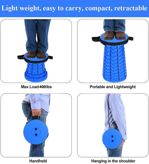 GetUSCart- Fishboy Upgraded Collapsible Stool for Adults,Portable ...