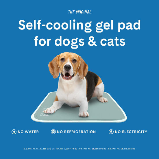 GetUSCart- The Green Pet Shop Dog Cooling Mat, Small - Pressure ...