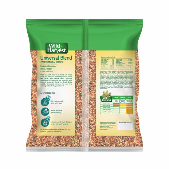 GetUSCart- Wild Harvest Bird Seed Collection: Daily Blends and Advanced ...