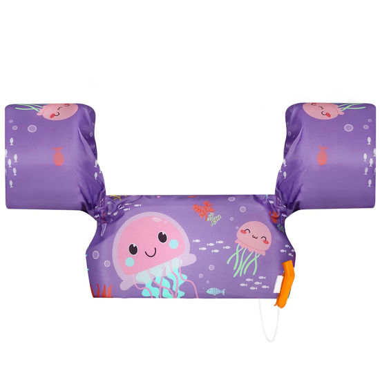 GetUSCart- HeySplash Swim Vest for Kids, Toddler Pool Floaties Fit 20 ...