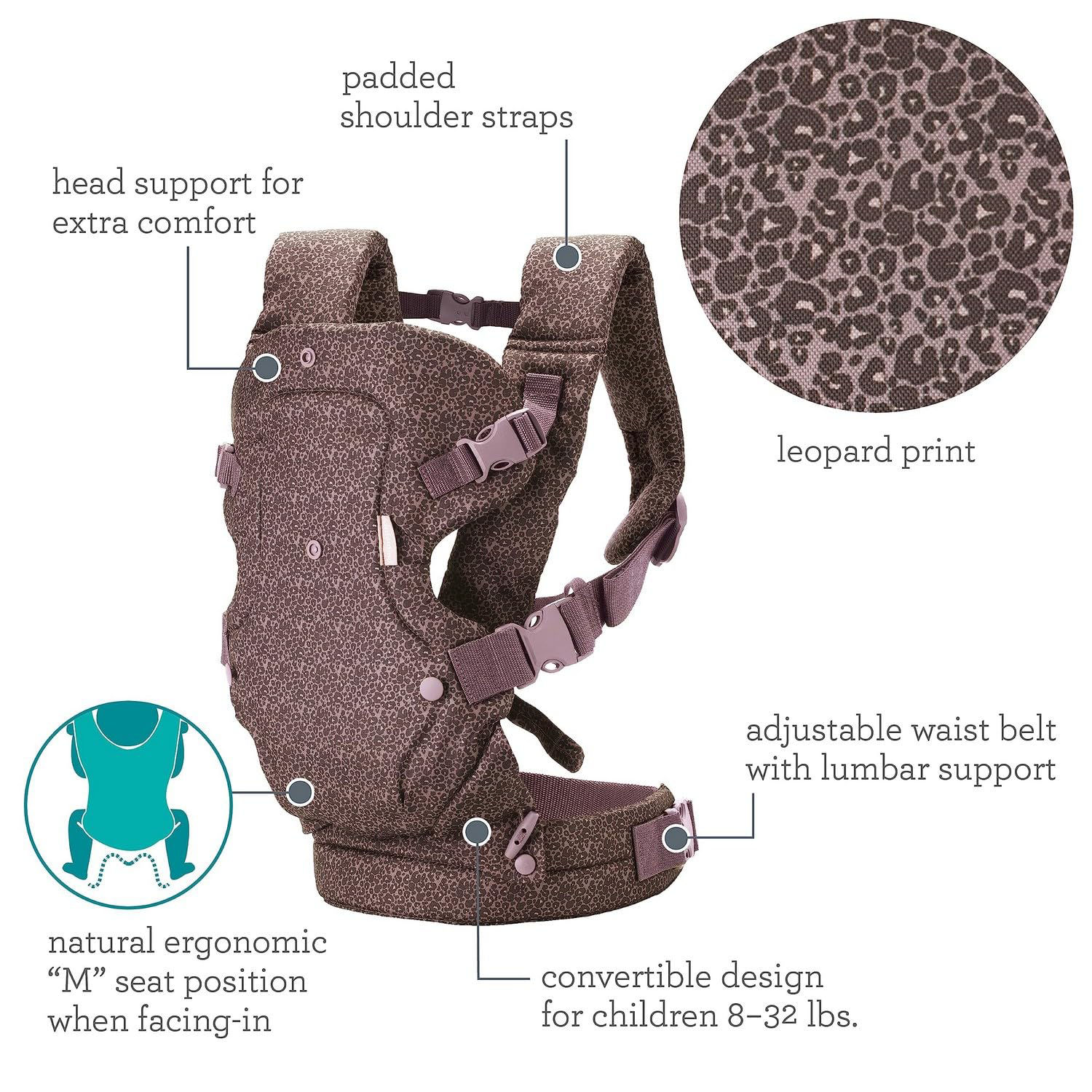 GetUSCart- Infantino Flip Advanced 4-in-1 Carrier - Ergonomic ...