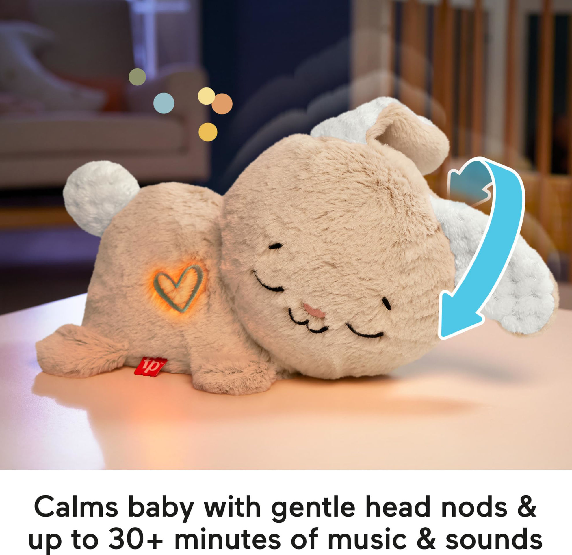 GetUSCart- Fisher-Price Baby Sound Machine Soothe & Settle Bunny ...
