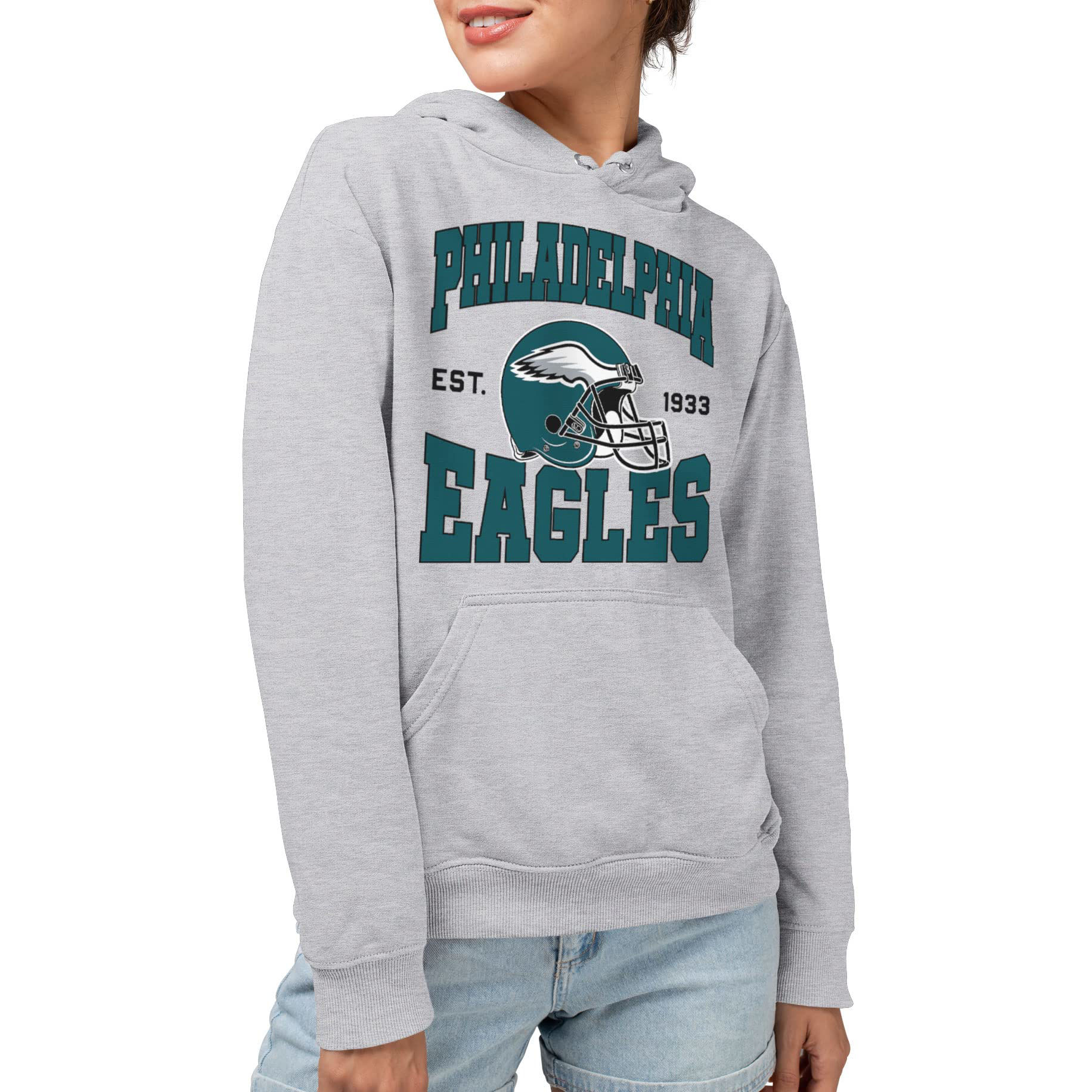 GetUSCart- Junk Food Clothing x NFL - Philadelphia Eagles - Team Helmet ...