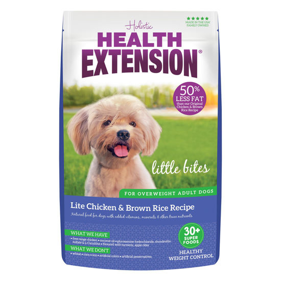 GetUSCart- Health Extension Little Bites Lite Chicken & Brown Rice Dry ...