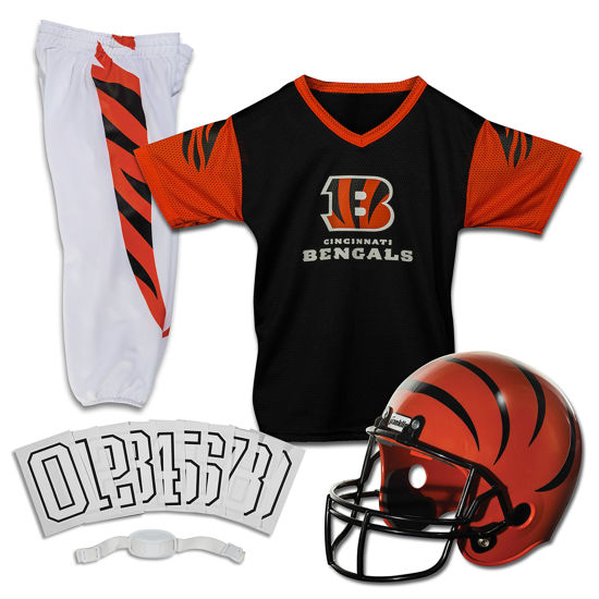 GetUSCart- Franklin Sports Cincinnati Bengals Kids NFL Uniform Set ...